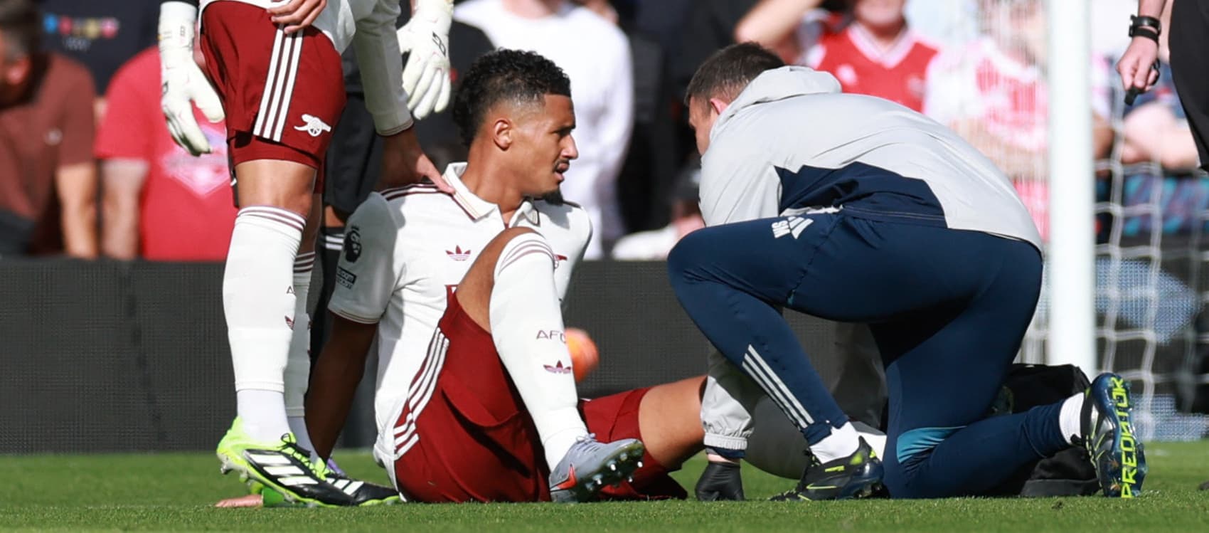 FPL notes: Saliba injury, Konate + Wirtz latest, Szoboszlai impact
