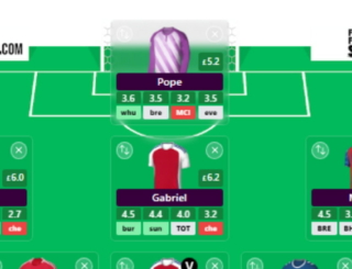Best FPL Gameweek 10 Free Hit team + pros/cons of using