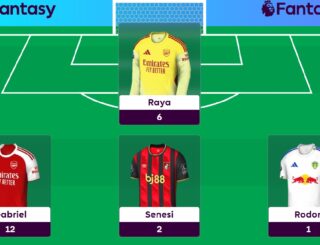 Hall of Famer Dan Wright’s Gameweek 9 team reveal