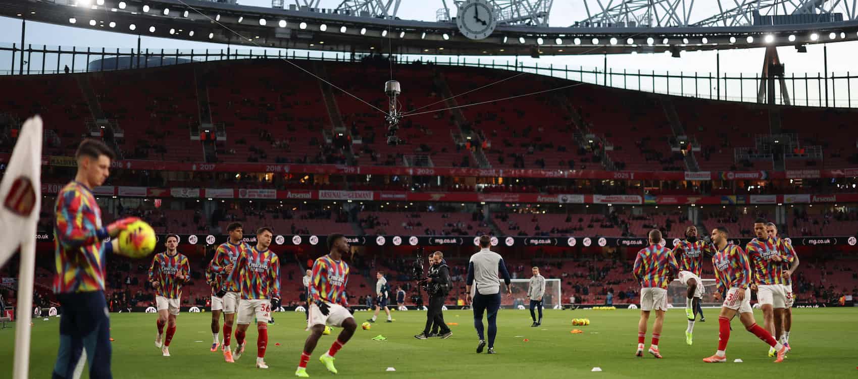 Arsenal v Spurs team news: Timber, Calafiori + Kudus start, Porro benched