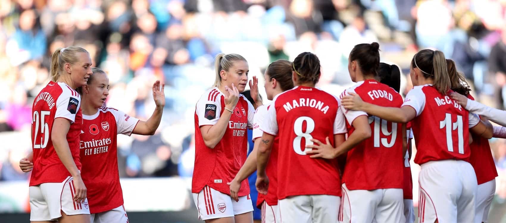 WSL Fantasy - Gameweek 8 team reveal