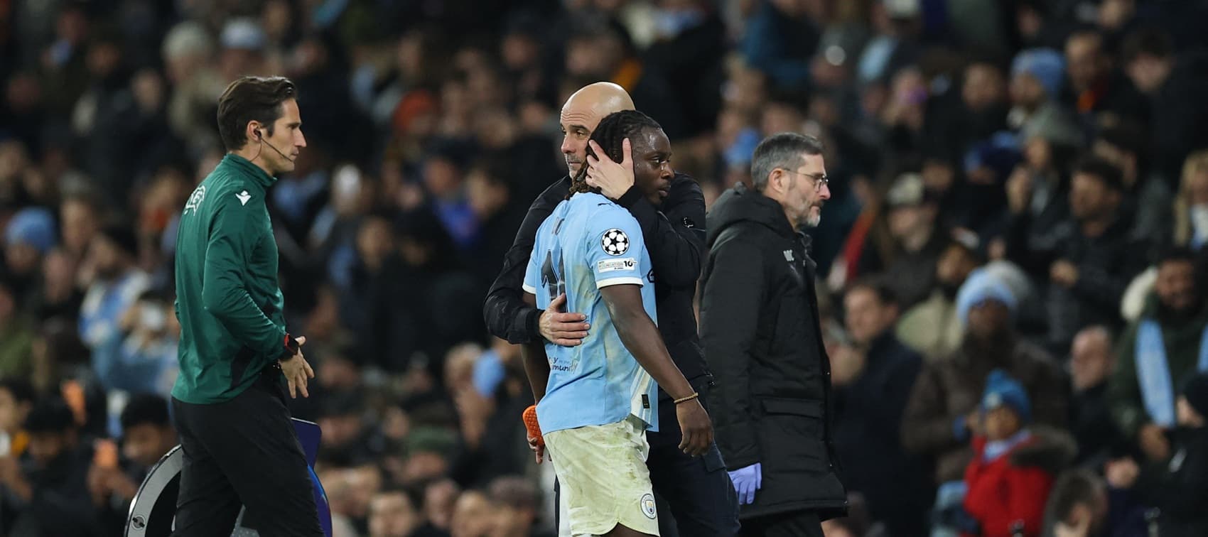 FPL notes: Doku injury, Palmer's fitness + could Pedro be rested?