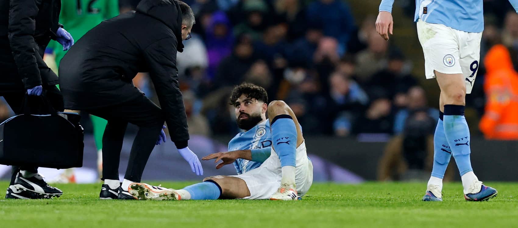 Gvardiol set for months out with leg fracture