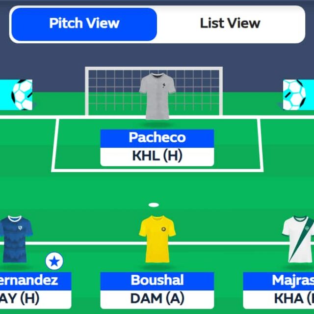 Saudi Fantasy: Round 17 team reveals Archives - Best FPL Tips, Advice ...
