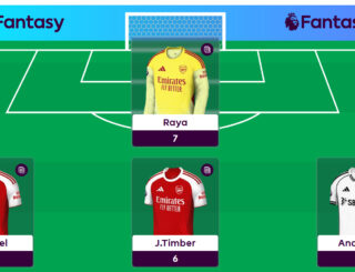 Hall of Famer Dan Wright’s Gameweek 26 team reveal