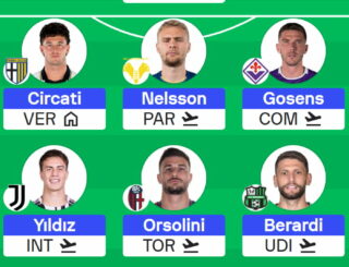 Serie A Fantasy: Gameweek 25 team reveals – Sofascore
