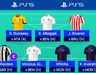 UCL Fantasy: Matchday 10 team reveals