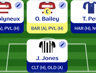 Fantasy EFL Gameweek 34: Expert team reveals