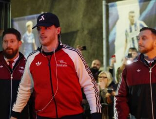 Weds team news: Haaland + Rice start, no Wilson or O'Reilly