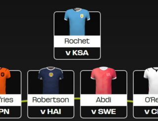 FIFA World Cup Fantasy 2026: Expert's first draft + 12th Man!